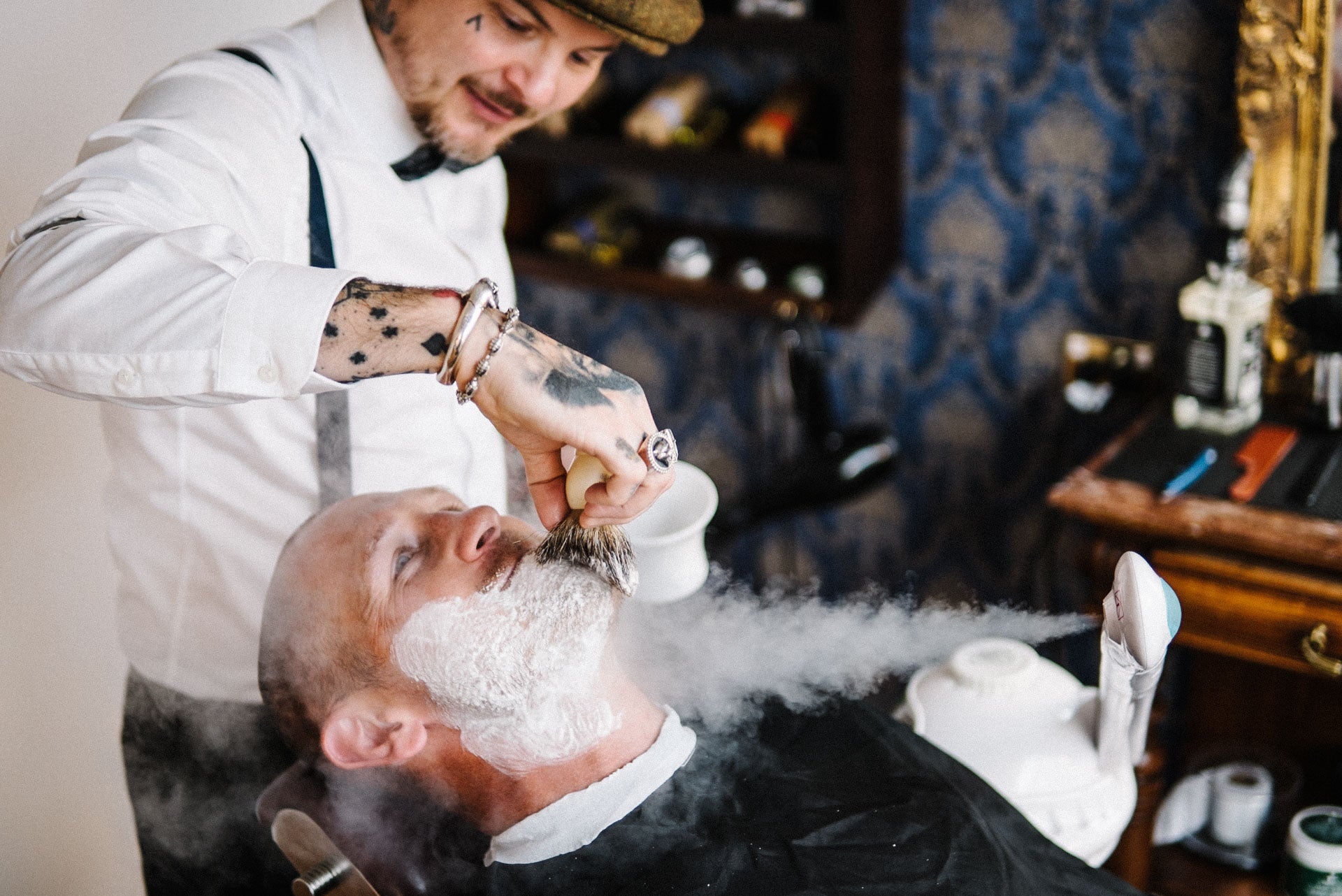 Traditional Wet - Shave Masterclass – Gents Barber Shop Queenstown